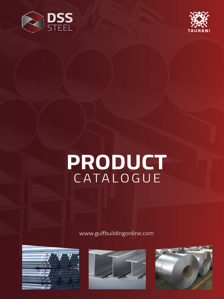 DSS Steel LLC: Quality Steel Products | PDF | Pipe (Fluid Conveyance ...