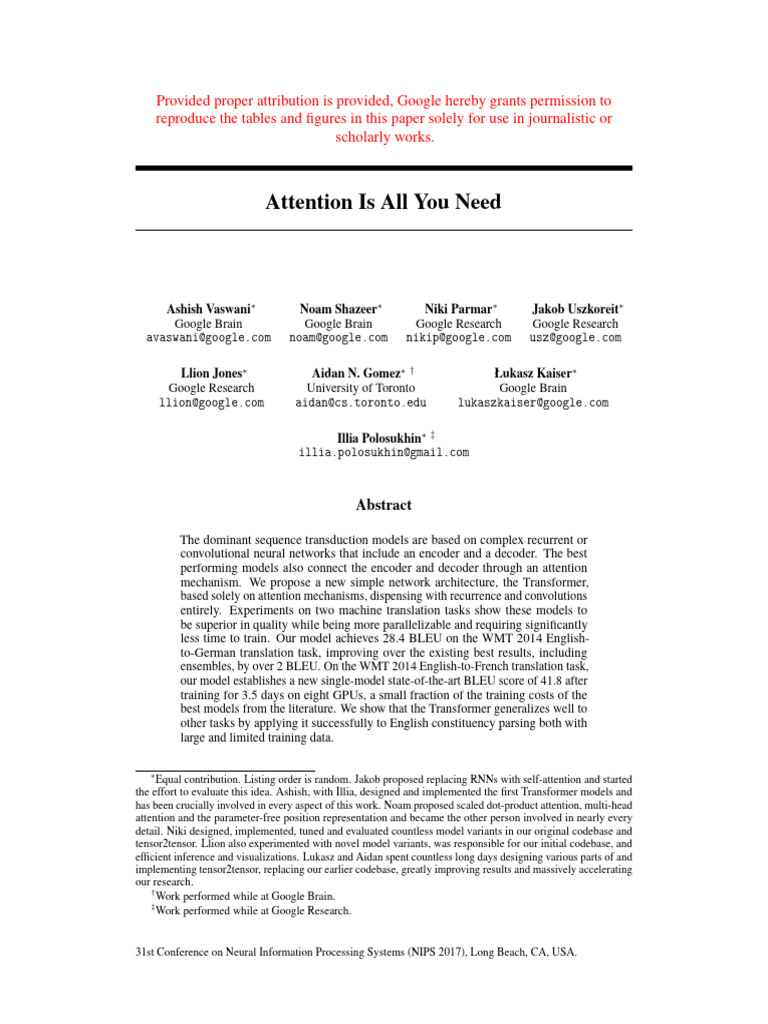 Attention 1 | PDF | Applied Mathematics | Computing