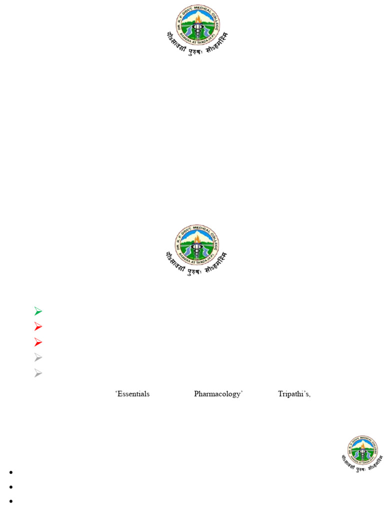 Cholinergic & Anti Ch. Drugs | PDF | Acetylcholine | Drugs Acting On The Nervous System