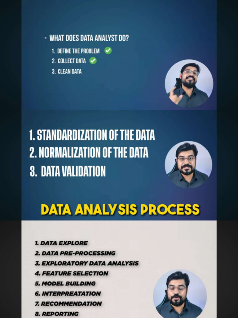 Step To Become Data Analytics | PDF