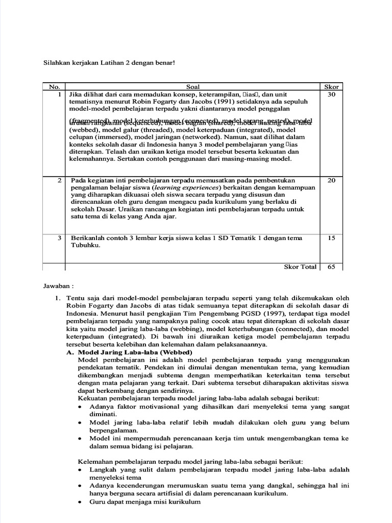 Contekan Terpadu 1 | PDF | Science & Mathematics | Technology & Engineering