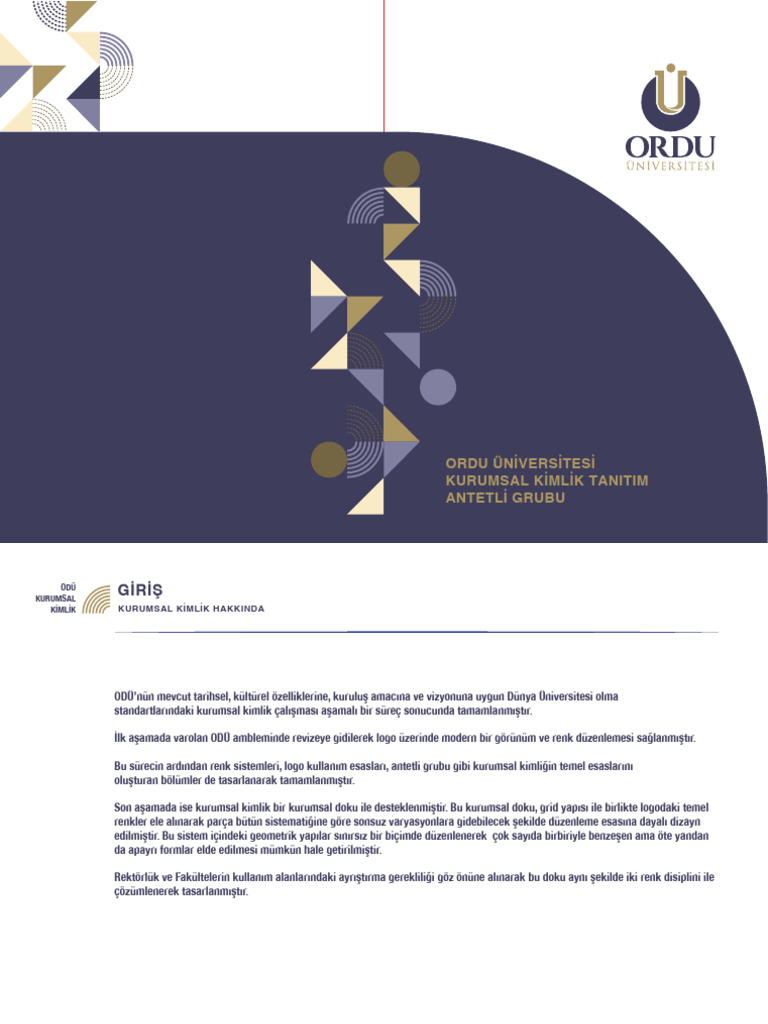 Odu Kurumsal Kimlik Antetli | PDF