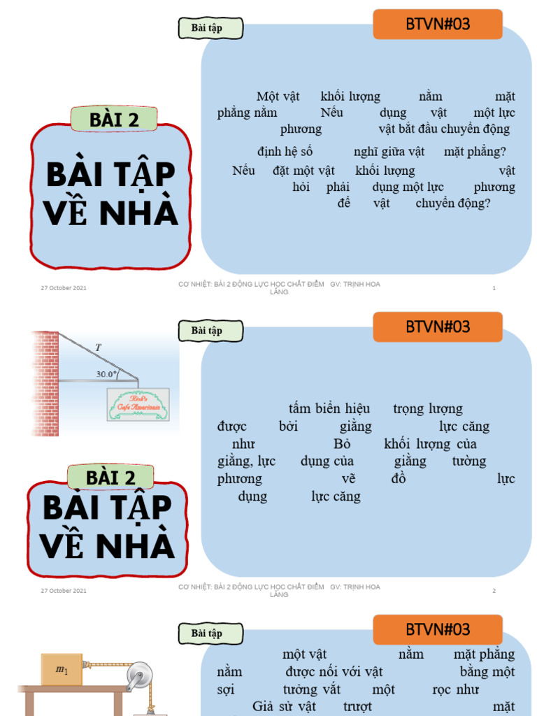 BTVN 03 | PDF