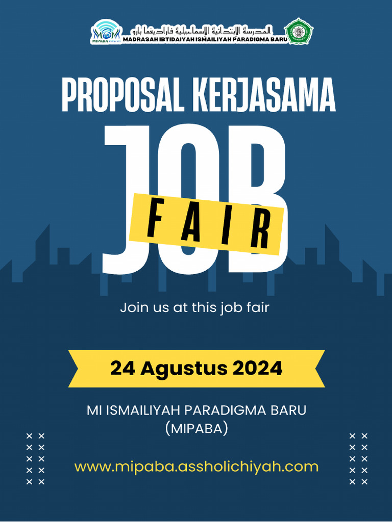 PROPOSAL KERJASAMA JOB FAIR 2024 | PDF