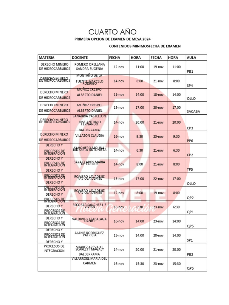 MESAS DE EXAMEN 2024 - Hoja4.pdf - 20241111 - 222118 - 0000 | PDF