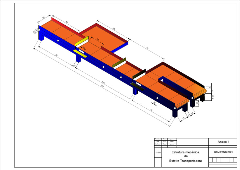 ESTEIRA ROLANTE-Model | PDF