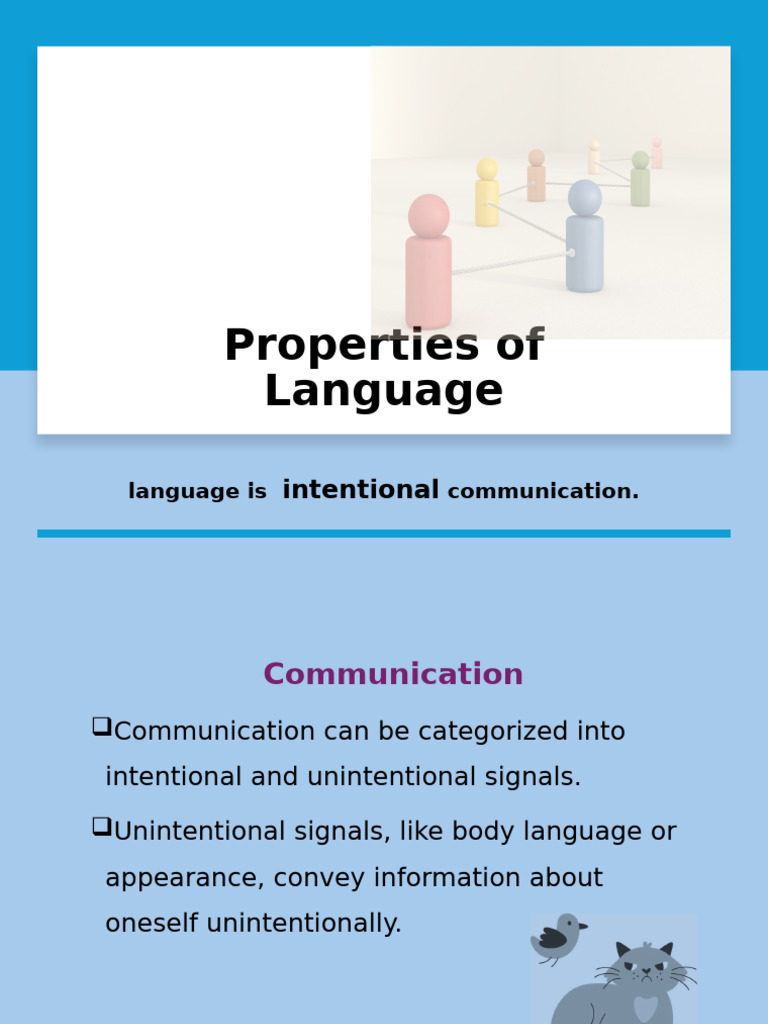 Chapter Two | PDF | Communication | Semantics