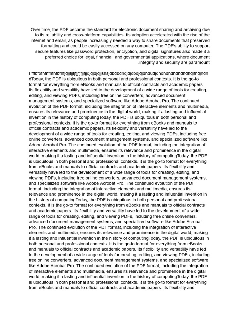 Pdfinvesion 04 | PDF | Digital Technology | Application Software