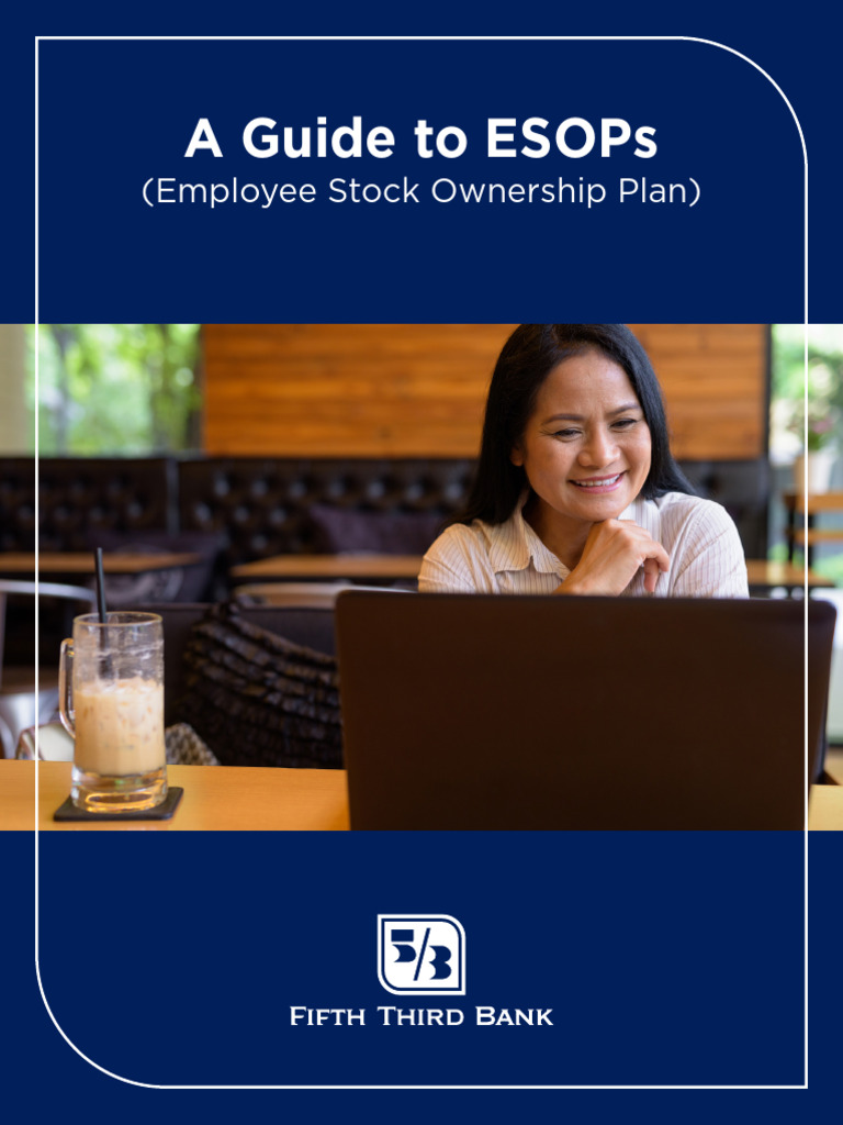 COMM - A Guide To ESOPs - V5 - Accessible | PDF | Employee Stock Ownership Plan | Stocks