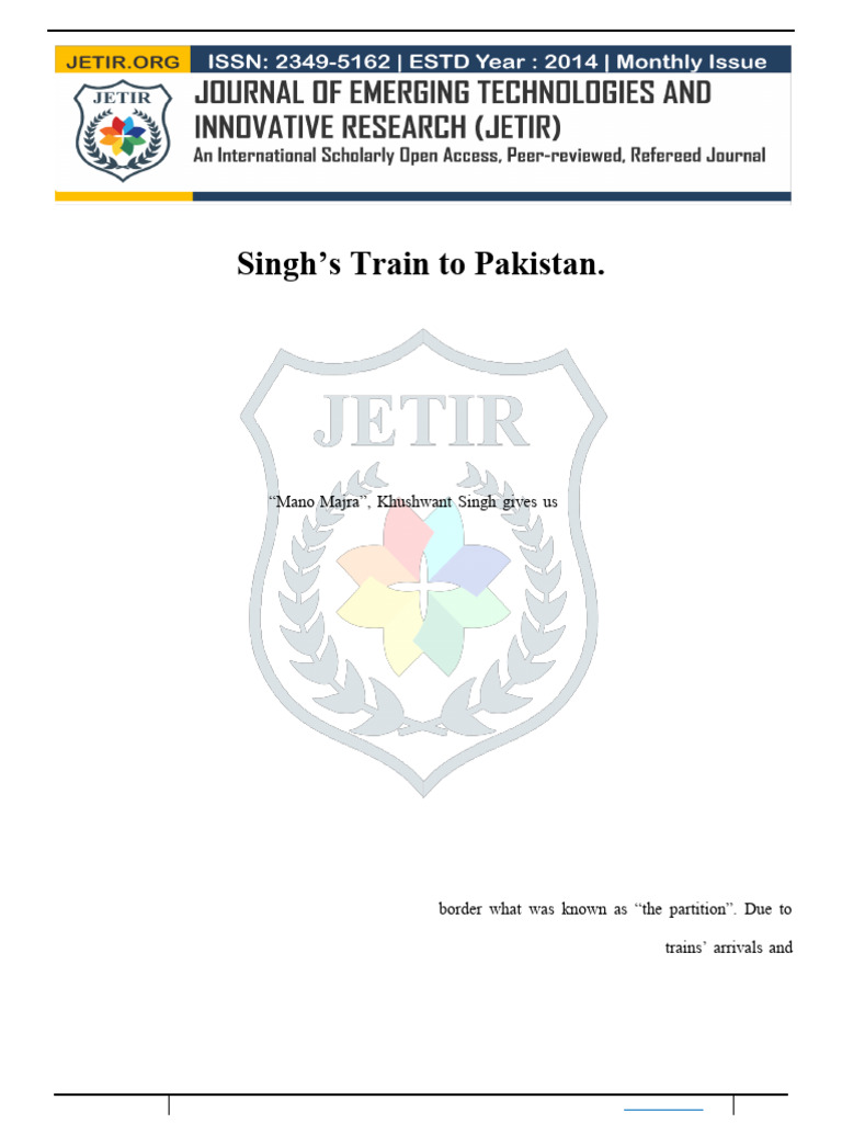 JETIR2204840 | PDF | Religion & Spirituality