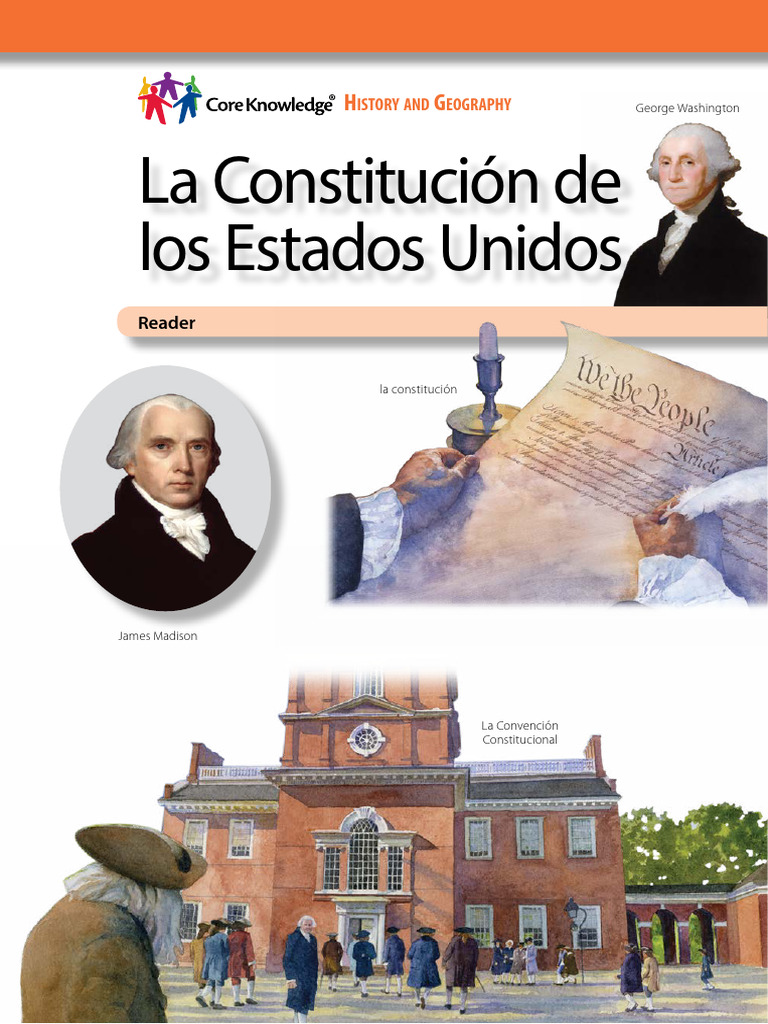USA Constitution SPANISH | PDF | James Madison | Alexander Hamilton