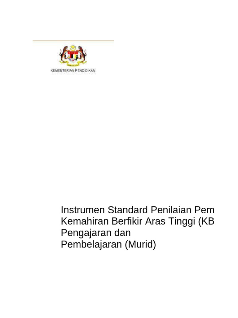 ISPPK PDP 2024 (Murid) | PDF