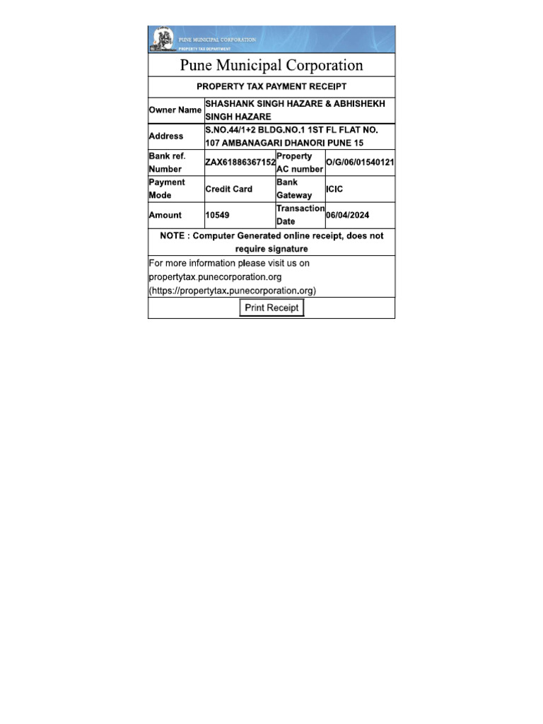 PMC Tax 2024 | PDF