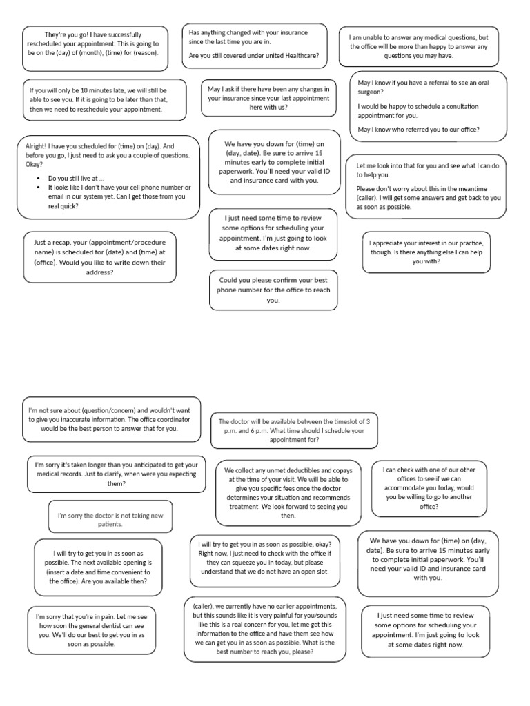 Useful Scripting For Print | PDF | Medicine | Health Care