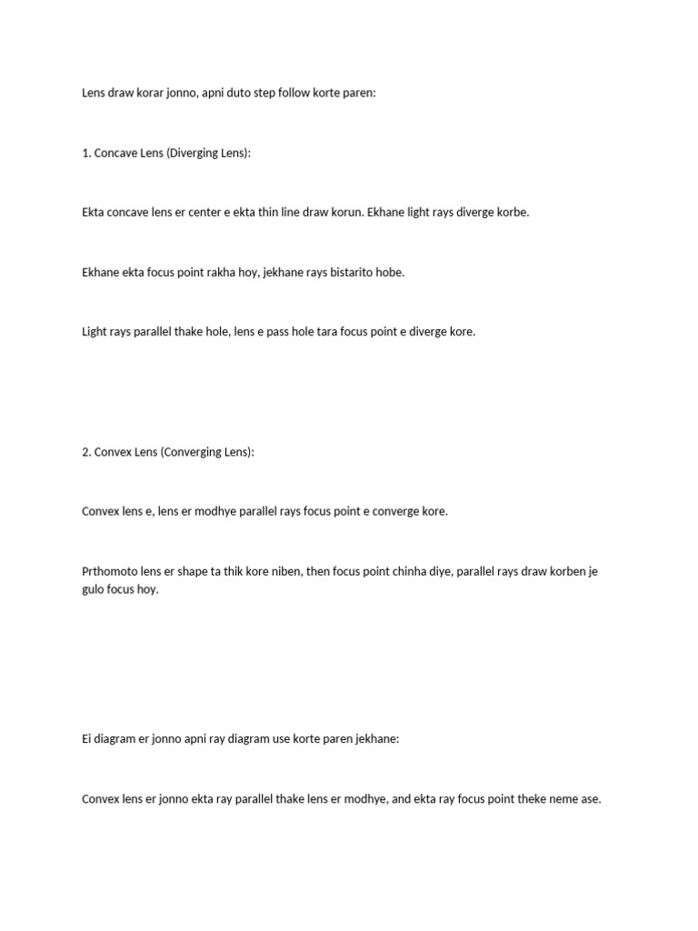 Lens Draw Korar-WPS Office | PDF