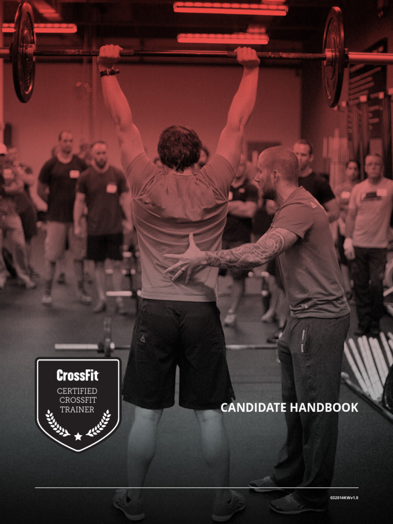 CrossFit Level 3 Certification Guide | PDF | Personal Trainer ...