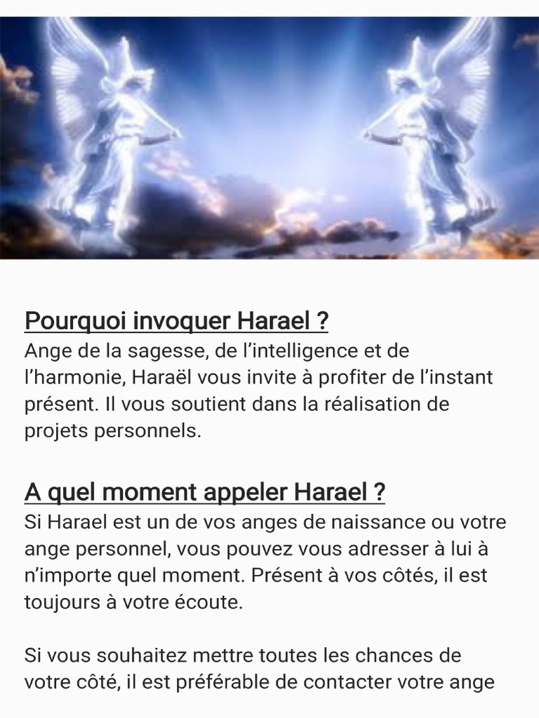 Ange Harael | PDF