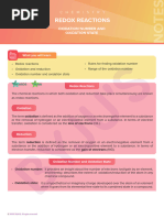 Chemistry Chapter 7 Redox Reaction Class 11 Notes PDF Download | PDF ...