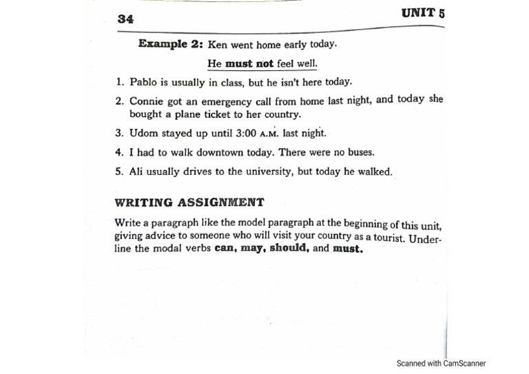 Task - Modal Verbs | PDF