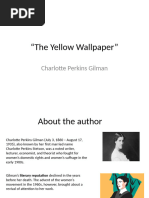 The Yellow Wallpaper (Short Story) | PDF | The Yellow Wallpaper ...