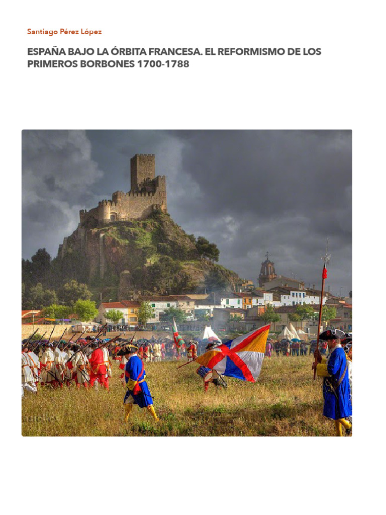 Los Primeros Borbones | PDF | España | Imperio español