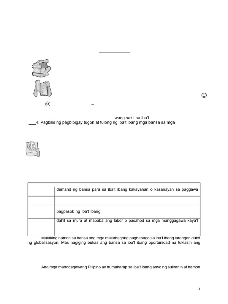 AP 10 Quarter2 Module Week3 | PDF