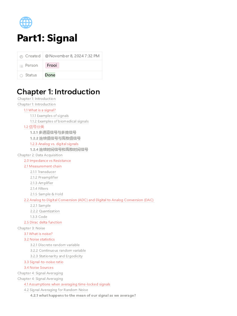 Part1_ Signal | PDF | Signal To Noise Ratio | Decibel