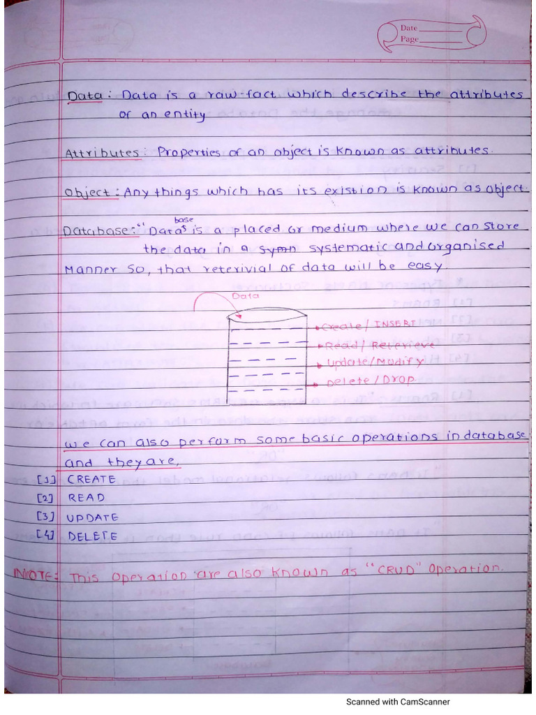 SQL Complete Notes | PDF