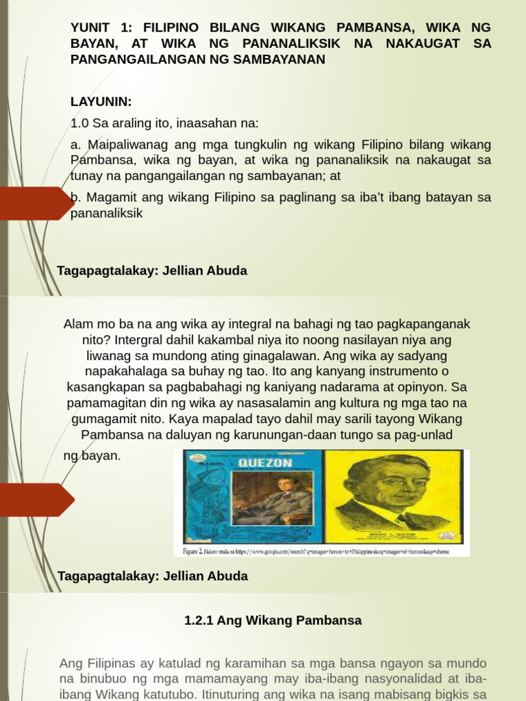 FILDIS Presentation | PDF