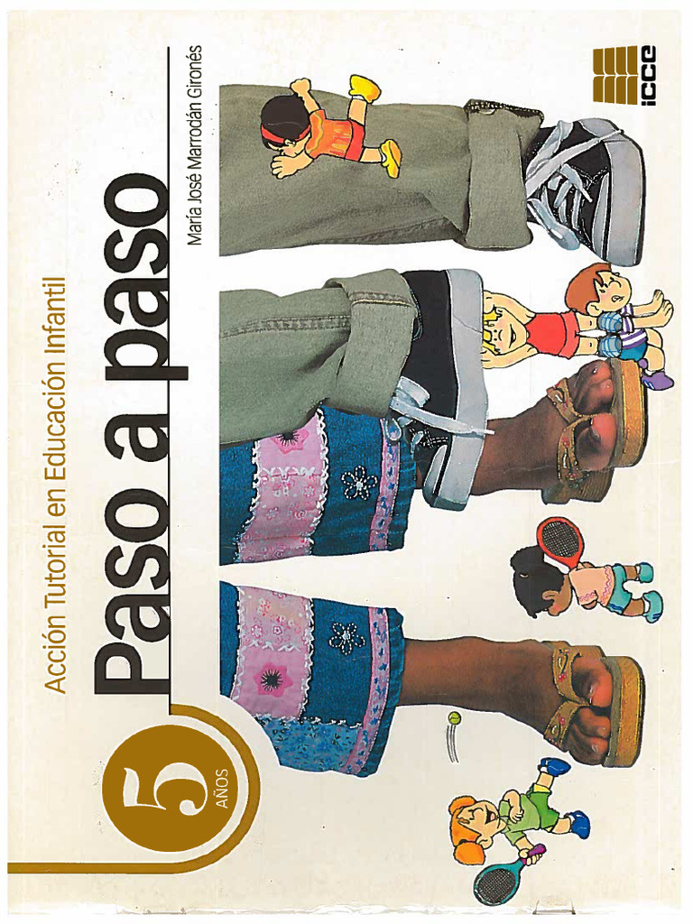 Paso A Paso 5 AÑOS Ed. ICCCE | PDF