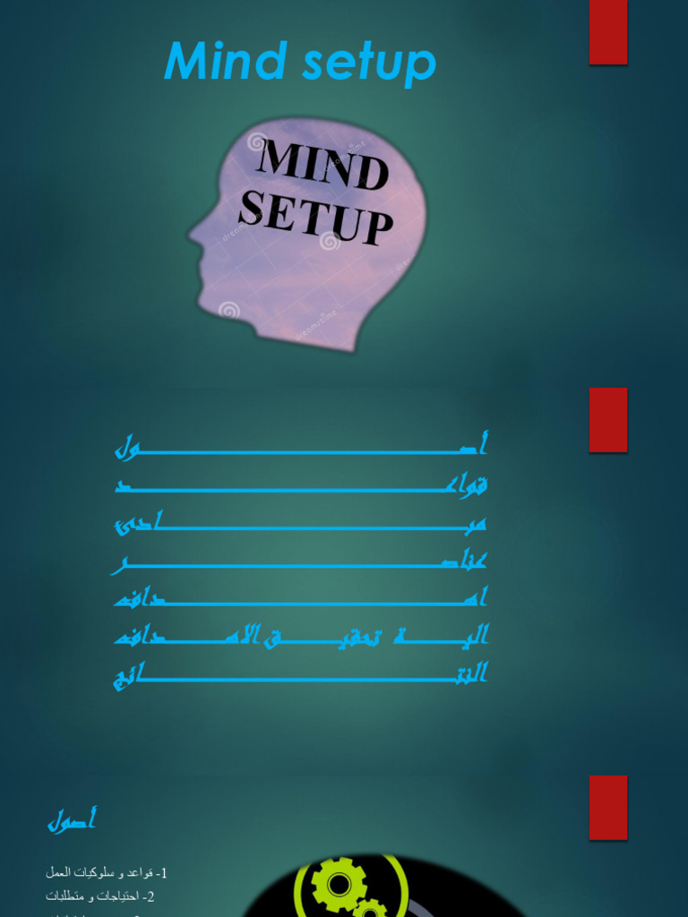 'Mind Setup Final Update. | PDF