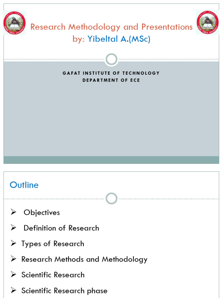 Research Methodology Chapter 1 | PDF | Methodology | Scientific Method