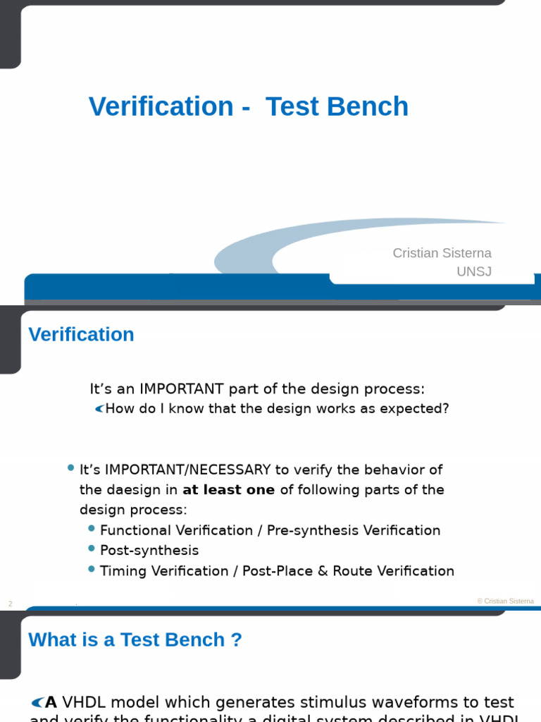 T9 Verification | PDF | Vhdl | Computer Programming