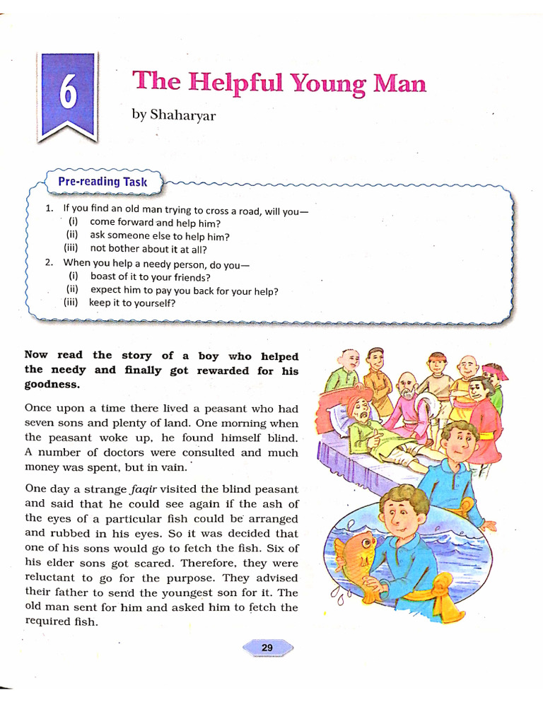 The Helpful Young Man | PDF