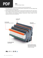 LU-5-R Relay Pinout and Specs | PDF | Alternating Current | Relay