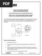 Dynatek-S-Electronic-Ignition Dual Fire | PDF | Ignition System ...