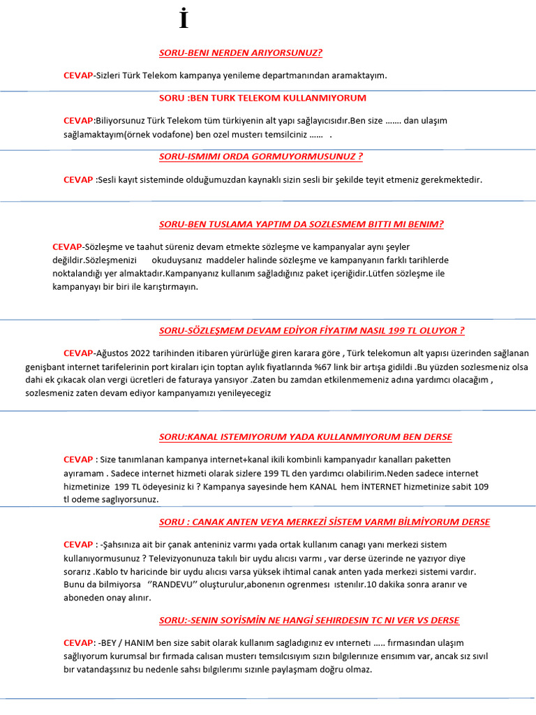 Sript Soru-Cevapları | PDF