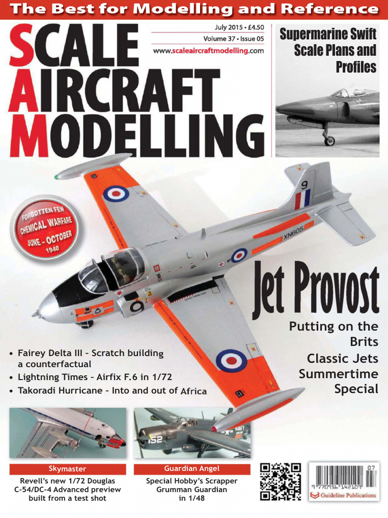 Scale Aircraft Modelling 2015-07 (Vol.37 Iss.04) | PDF | Aviation ...