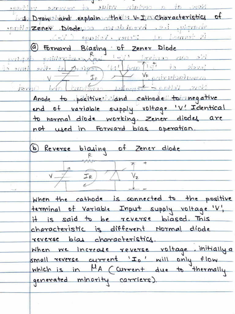 Theoretical Sol For BEEE QB PT-1 | PDF