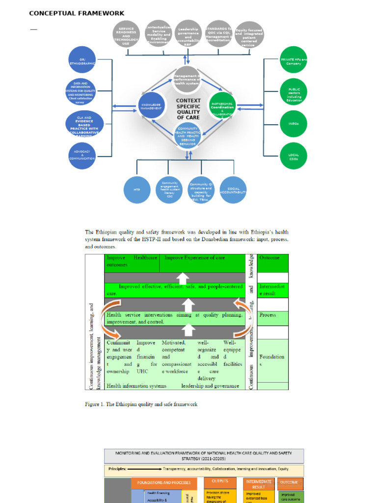 The Framework Including The FMOH Framework With M&E - Aklilu May 14 | PDF