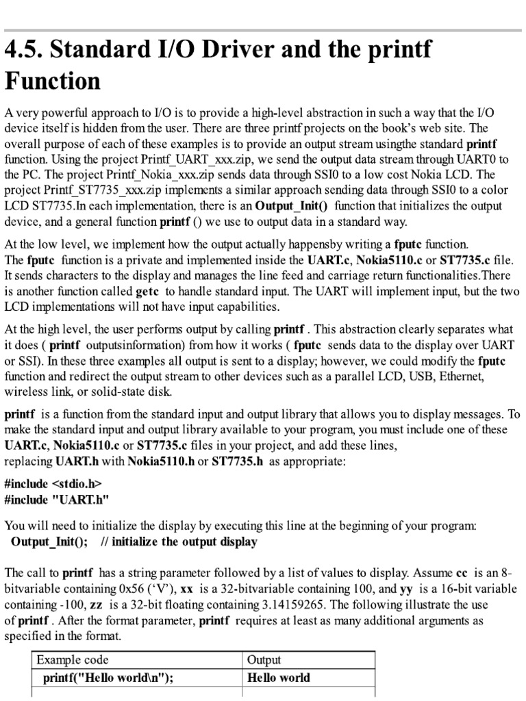 Documentation of Modbus Protocol - Example 1 | PDF