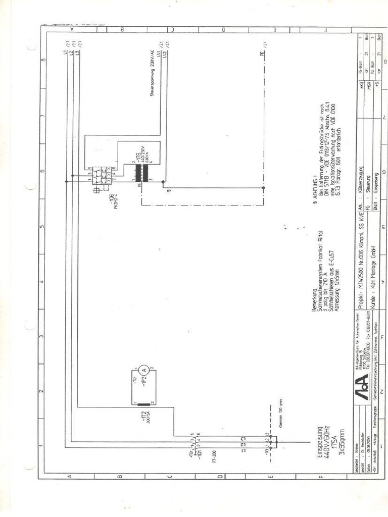 Airconditioning Panel | PDF