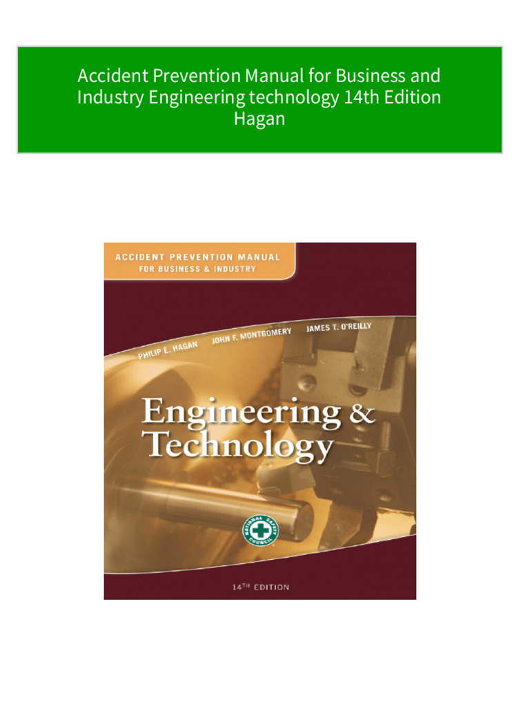 Get Accident Prevention Manual For Business and Industry Engineering ... Get Accident Prevention Manual For Business and Industry Engineering ...