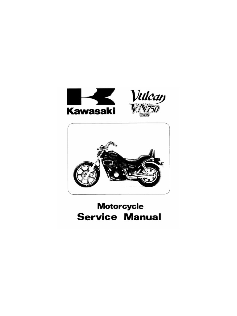 4994 - vn750 Manual and Parts | PDF | Exhaust Gas | Bearing (Mechanical)
