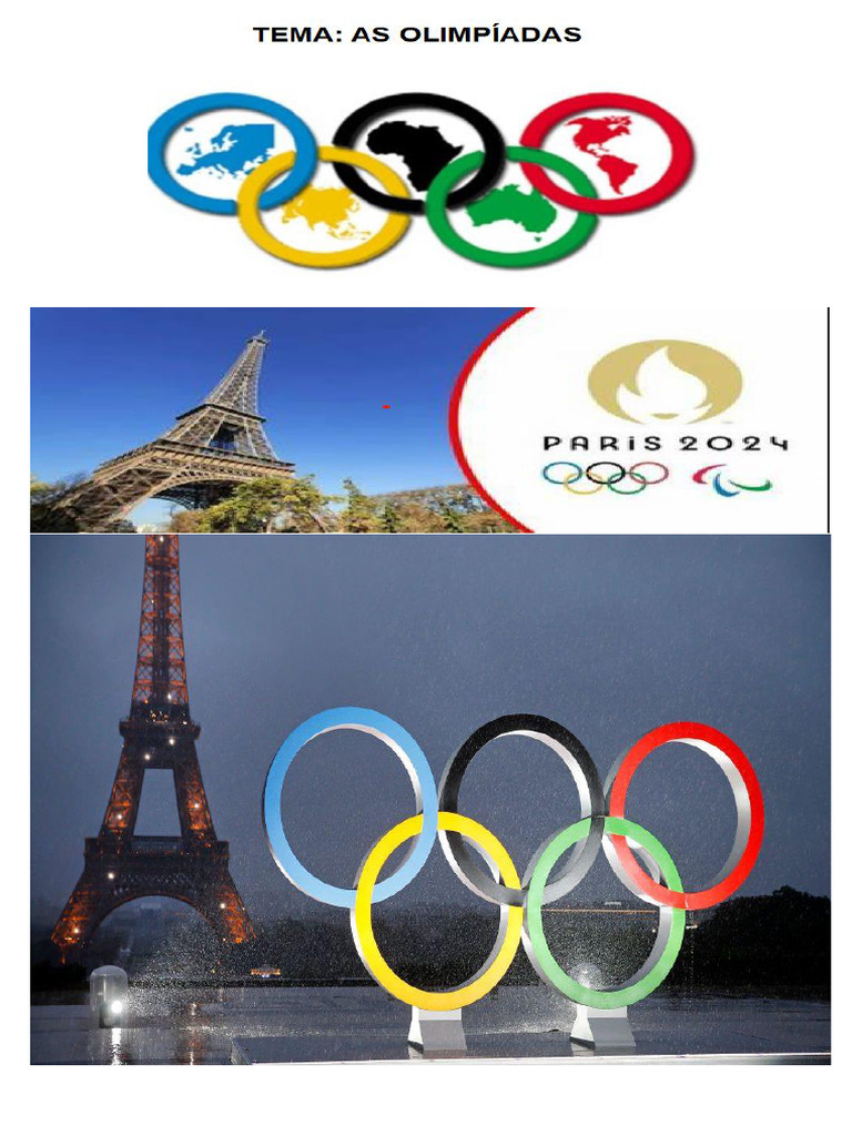 PDF Sobre As Olimpiadas. | PDF