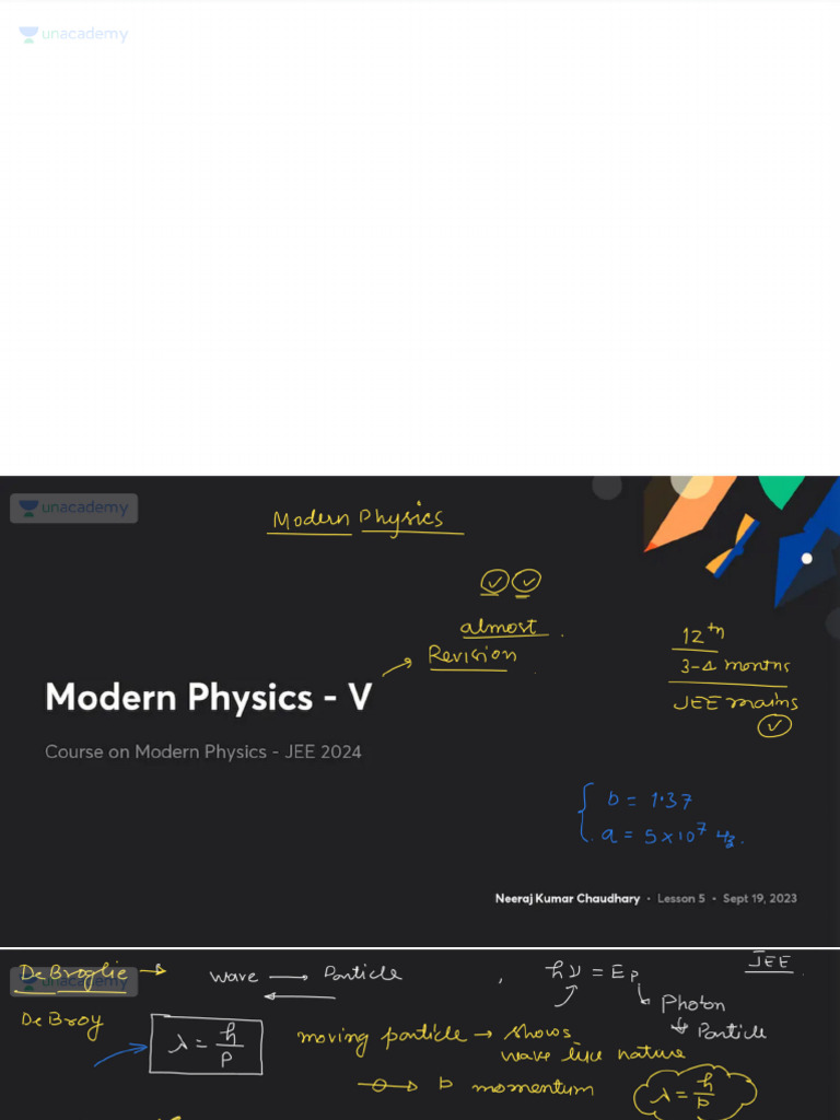 Modern Physics V With Anno | PDF