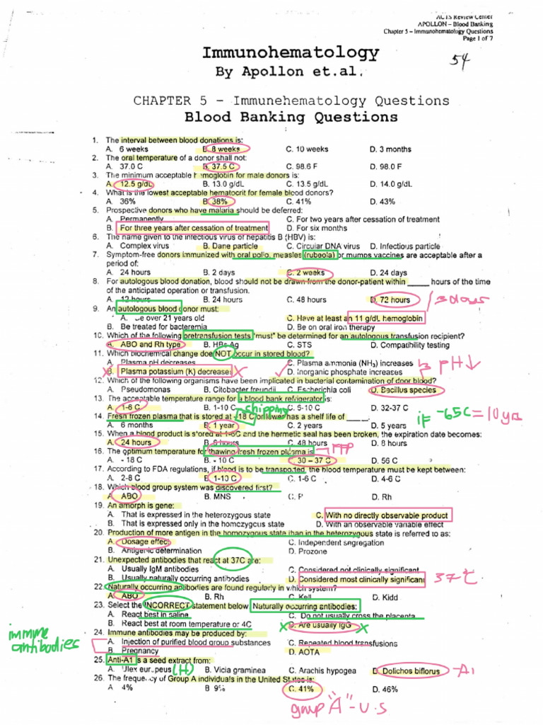 Apollon - BB Review Questions With Answers | PDF