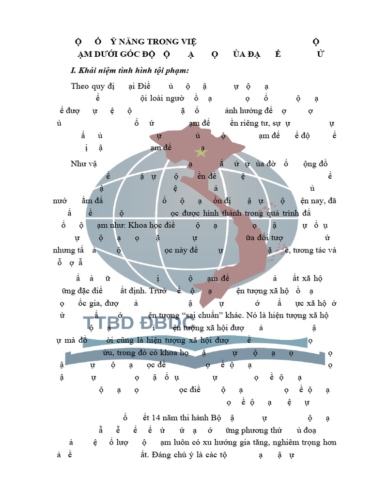 Ky Nang Phan Tich Tinh Hinh Toi Pham | PDF Ky Nang Phan Tich Tinh Hinh Toi Pham | PDF