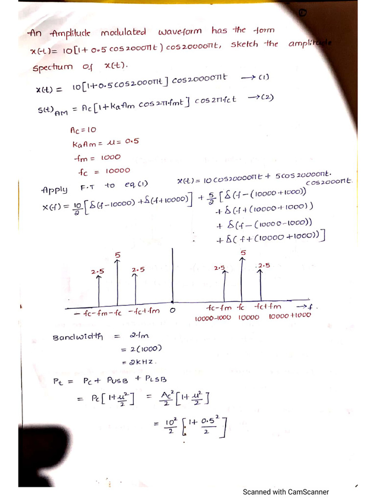AC Unit 1 Problems | PDF