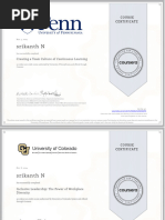 Workday Action Series Certificate | PDF